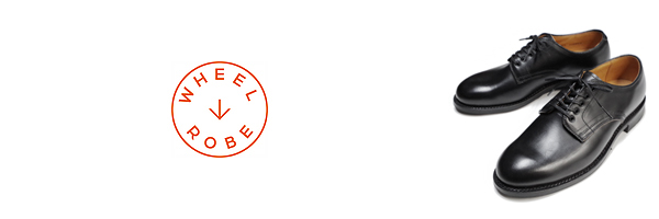 WHEEL ROBE ウィールローブ Made in JAPAN|#1228ラスト|グッドイヤーウェルト製法|HORWEEN社製クロムエクセル ...