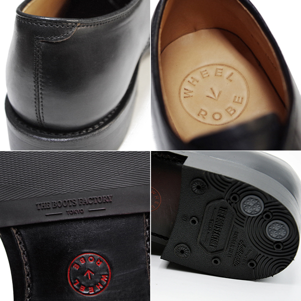 WHEEL ROBE ウィールローブ Made in JAPAN|#1228ラスト|グッドイヤーウェルト製法|HORWEEN社製クロムエクセル ...