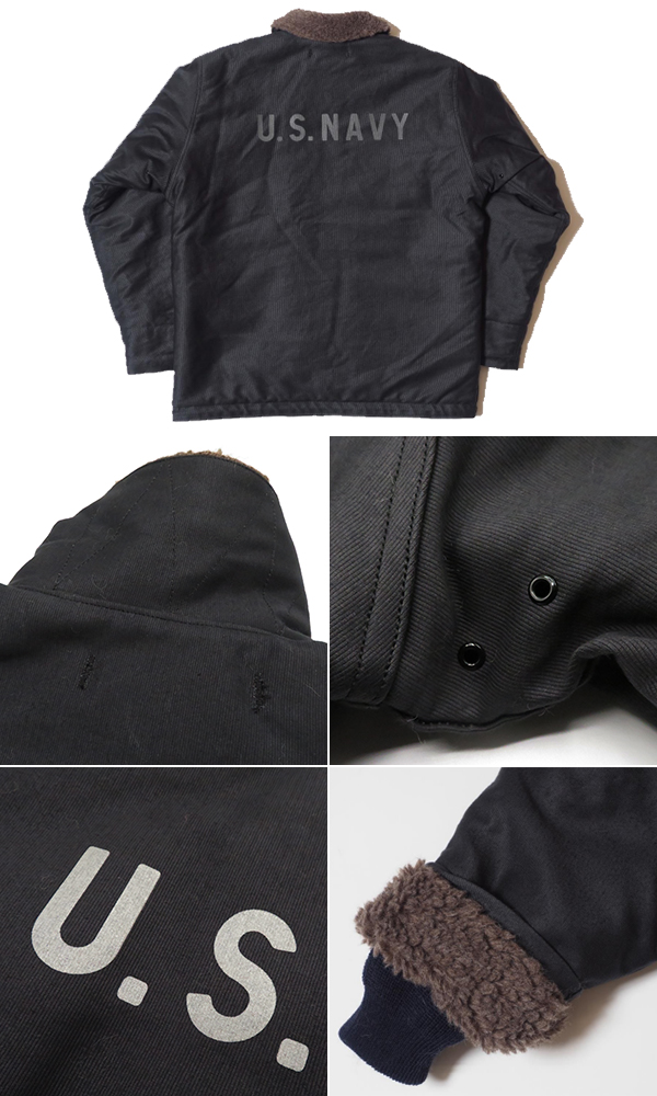 WAREHOUSE ウエアハウス ジャングルクロス|NXss-23181|NAVY『N-1 WAREHOUSE ウエアハウス ジャングルクロス|NXss-23181|NAVY『N-1