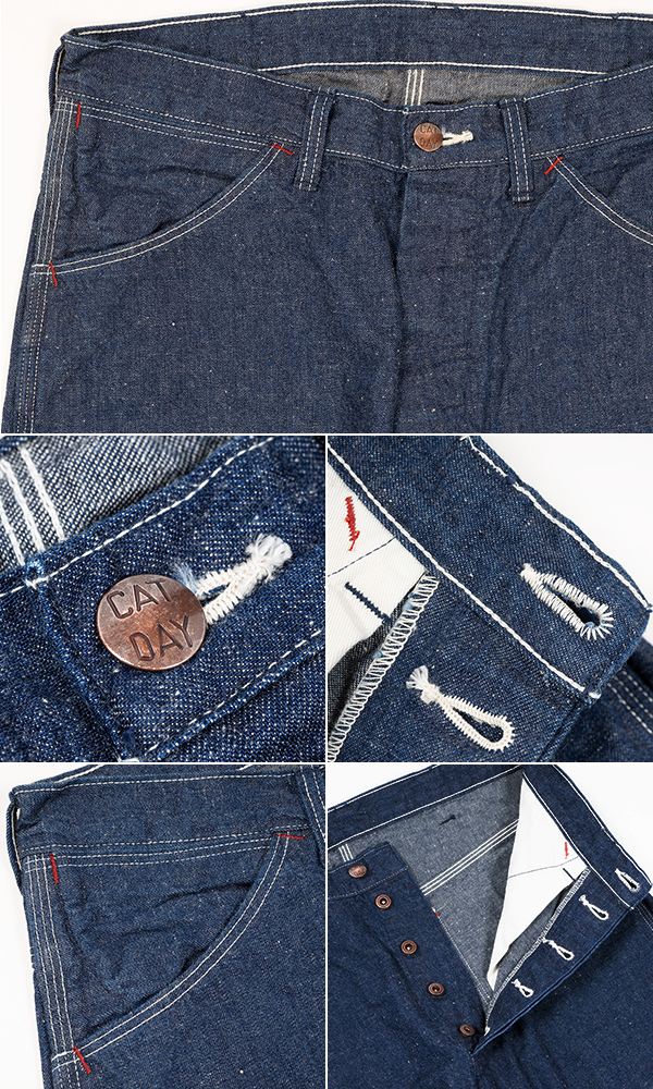 WORKERS ワーカーズ 9.5oz.デニム|ワークパンツ|ペインター『CAT DAY