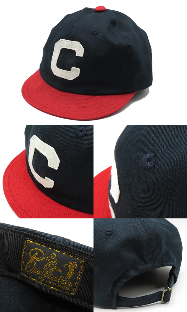 CUSHMAN クッシュマン コットンツイル|アンパイアキャップ『UMPIRE CAP』【アメカジ・カレッジ】29280