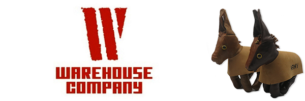 WAREHOUSE ウエアハウス ハンドメイド|レザー|マスコットドール『GENUINE LEATHER MASCOT DOLL USMA ...