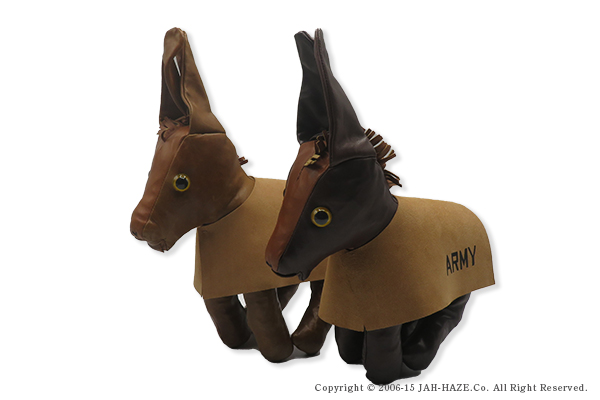 WAREHOUSE ウエアハウス ハンドメイド|レザー|マスコットドール『GENUINE LEATHER MASCOT DOLL USMA ...