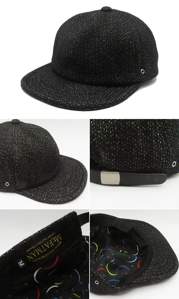 Mr. FATMAN ミスターファットマン ラッセル編み|ビーチクロス|ワークキャップ|ストラップバック『BEACH CLOTH CAP ...