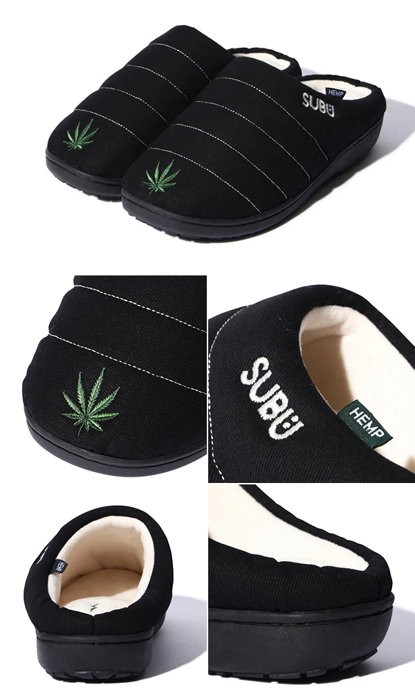SUBU x MANASTASH マナスタッシュ ヘンプ|サンダル『HEMP EMB SANDAL』【アウトドア・サンダル】792-5993001