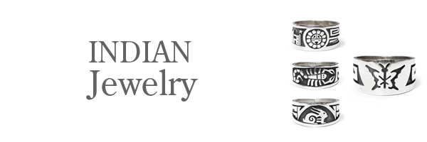 INDIAN JEWELRY ホピ族アーティストの作品『HOPI RING』【アメカジ・ネイティブ】IJ-022