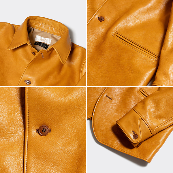 PREQUEL プリクエル HOMAGE 1907|ハンドダイ|カウハイドレザー