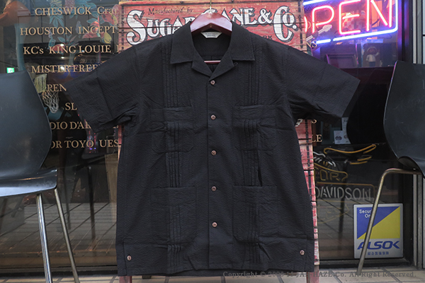 ORGUEIL オルゲイユ 半袖|キューバシャツ『Cuba Shirtt』【アメカジ