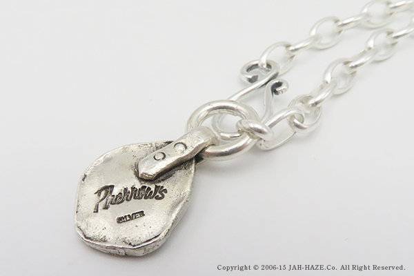 PHERROW'S フェローズ タリスマン|シルバーチェーン|アズキ|540mm|ネックレス『TALISMAN CHAIN Round ...